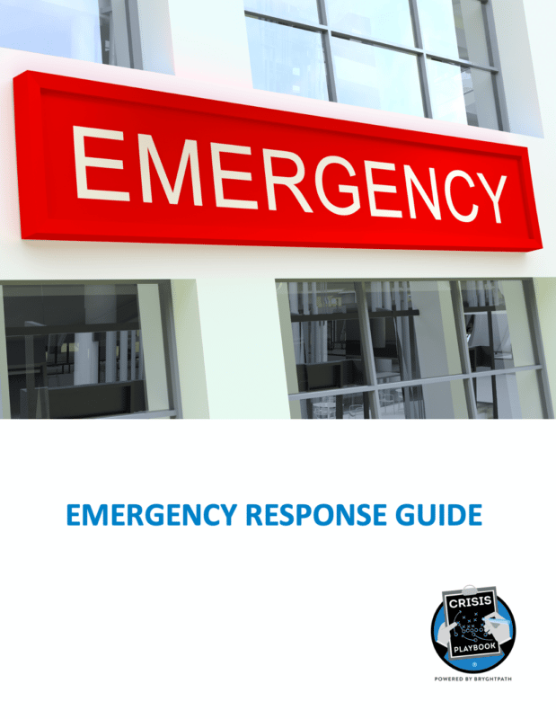 Emergency Response Guide (Custom) - Bryghtpath