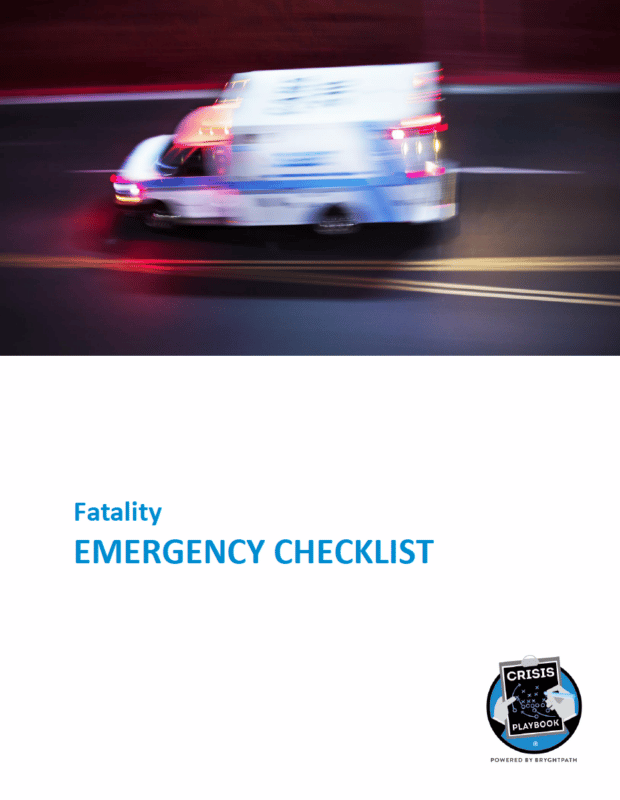 Crisis Playbook: Ready-Made Crisis Management Plans