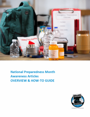 Crisis Playbook: Ready-Made Crisis Management Plans
