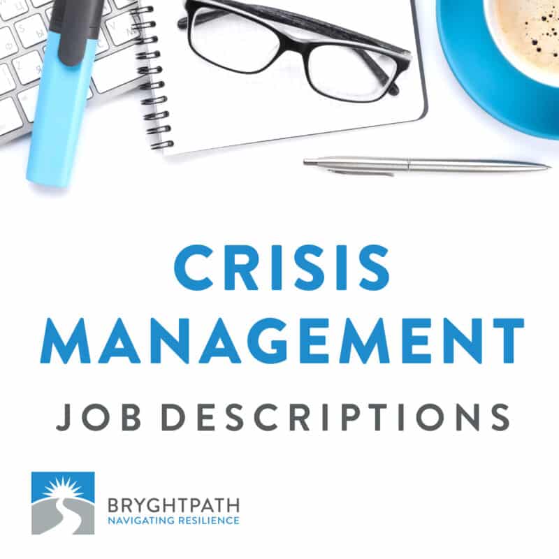 Resilience Job Descriptions - Bryghtpath