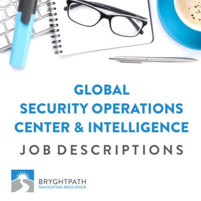 GSOC & Intelligence Job Descriptions - Bryghtpath