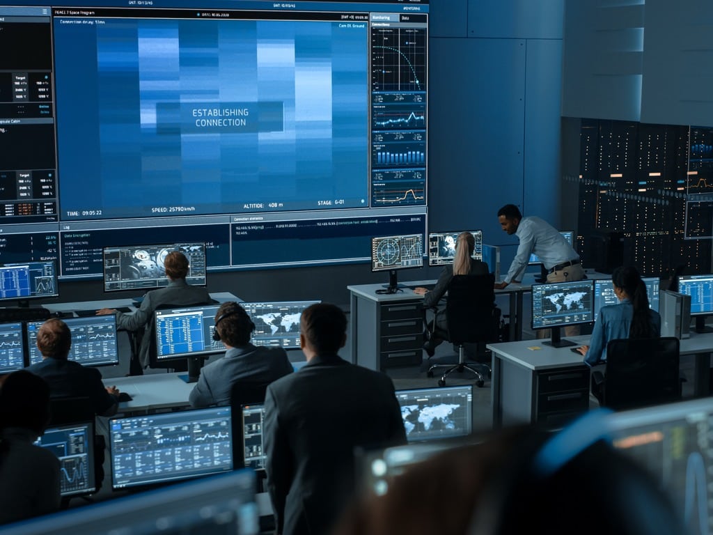 Operationalizing a Global Security Operations Center (GSOC) for a ...